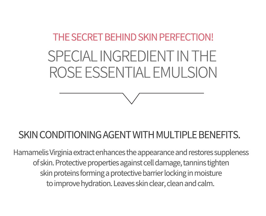 ROSE ESSENTIAL EMULSION – CLAUDIA ELAINE